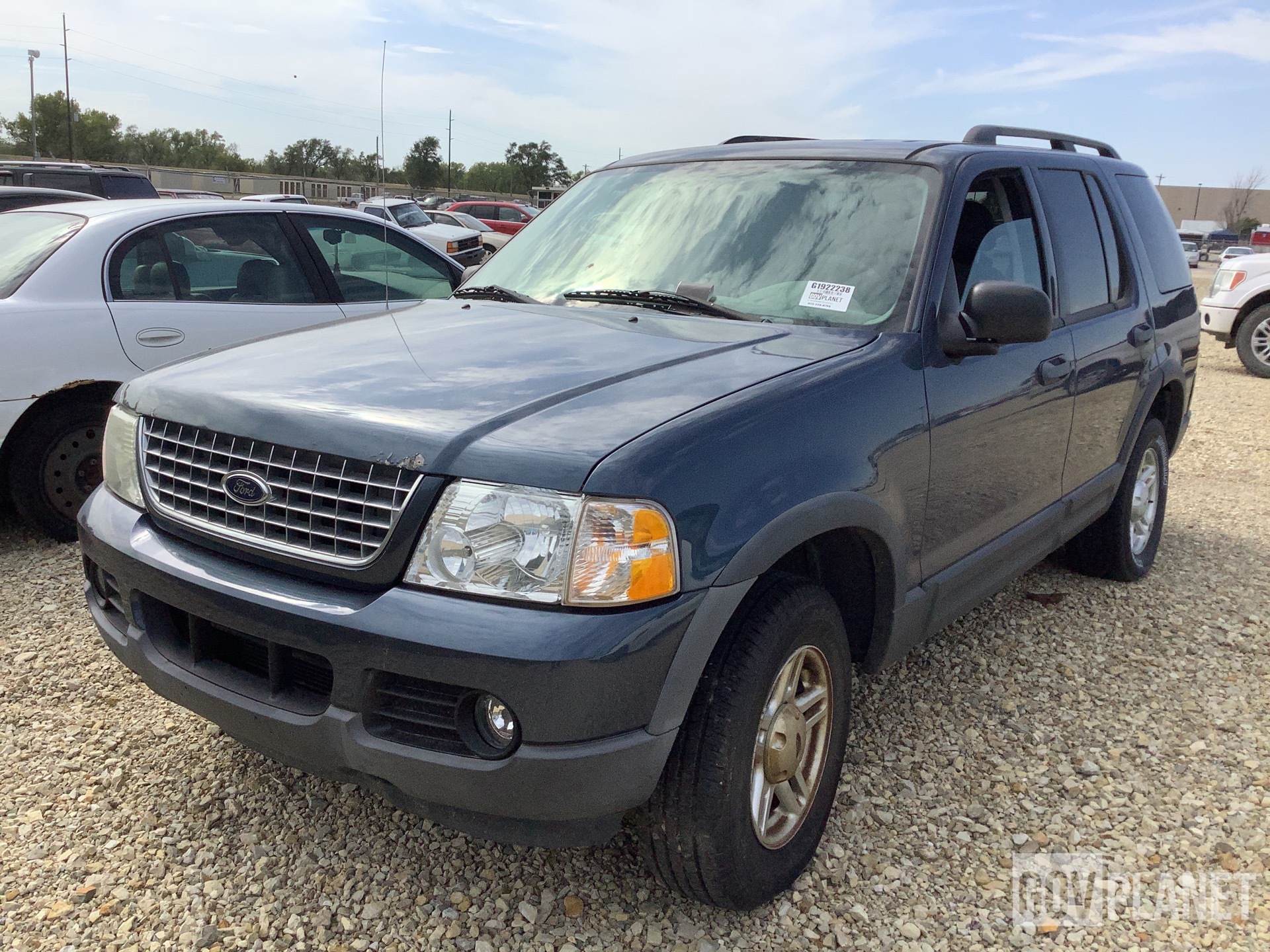 2003 Ford Explorer Xlt Blue
