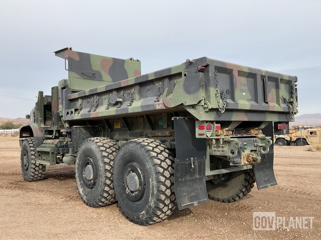 Surplus 2005 Oshkosh AMK29A1 MTVR 7 Ton 6x6 Dump Truck in Yermo ...