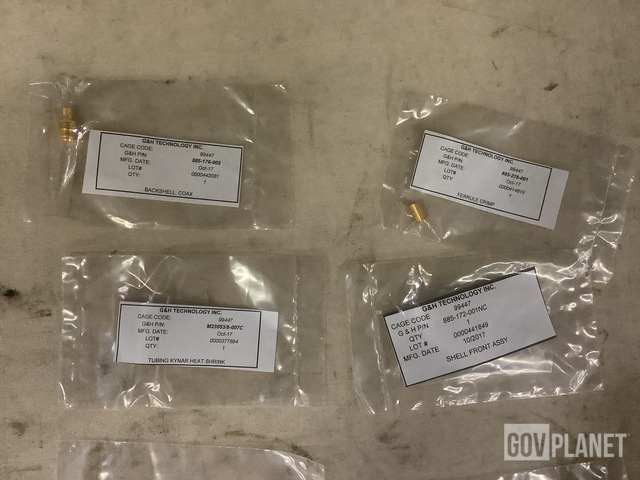 Surplus (3) Cooper Interconnect 885-170-002C Electrical Plug Connectors ...