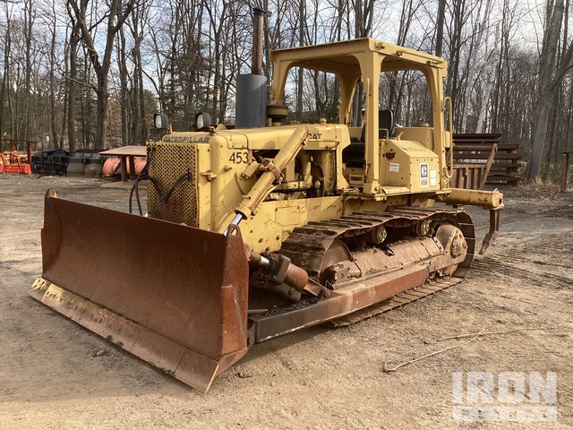 1982 Cat D5B Crawler Dozer in Bloomfield, Connecticut, United States ...