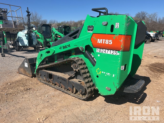 2020 Bobcat MT85 Mini Compact Track Loader in Rogers, Arkansas, United ...