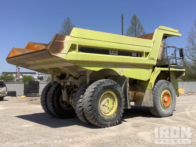 1998 Euclid R40C Haul Truck in Evansville, Indiana, United States ...