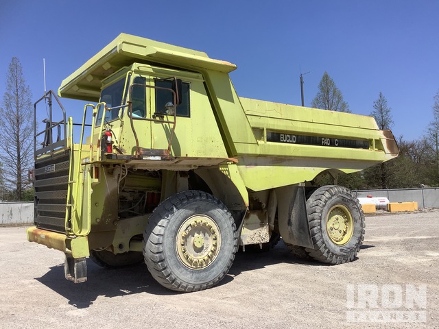 1998 Euclid R40C Haul Truck in Evansville, Indiana, United States ...