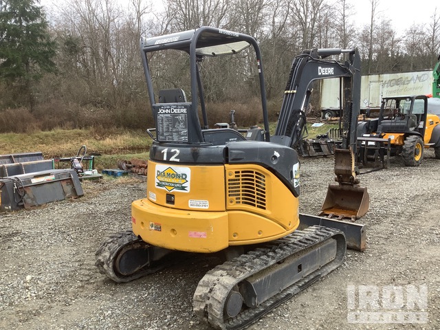 2012 John Deere 35D Mini Excavator in Oak Harbor, Washington, United ...