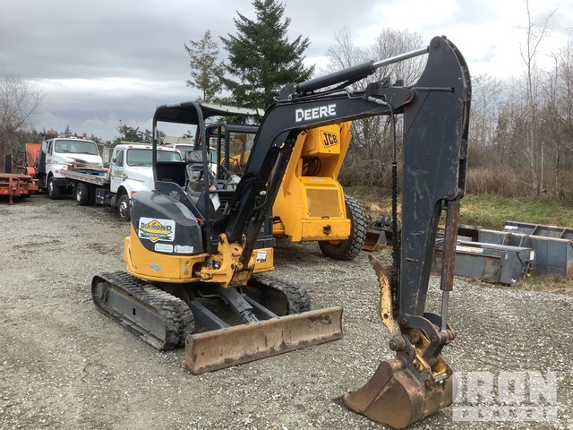2012 John Deere 35D Mini Excavator in Oak Harbor, Washington, United ...