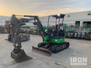 2014 John Deere 27D Mini Excavator in Grand Prairie, Texas, United ...