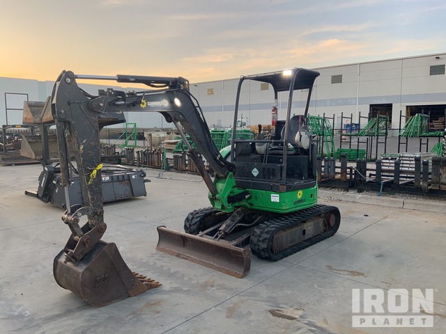 2014 John Deere 27D Mini Excavator in Grand Prairie, Texas, United ...