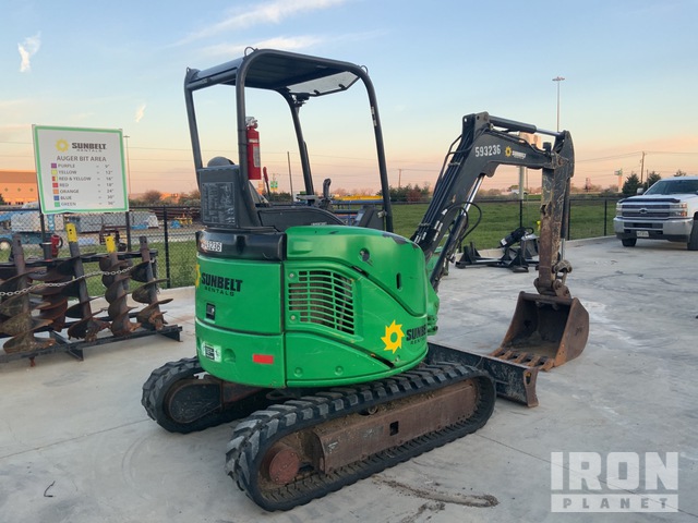 2014 John Deere 27D Mini Excavator in Grand Prairie, Texas, United ...