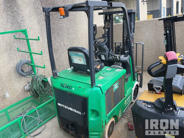 2017 Mitsubishi FBC25N 3550 lb Electric Forklift in Dallas, Texas ...