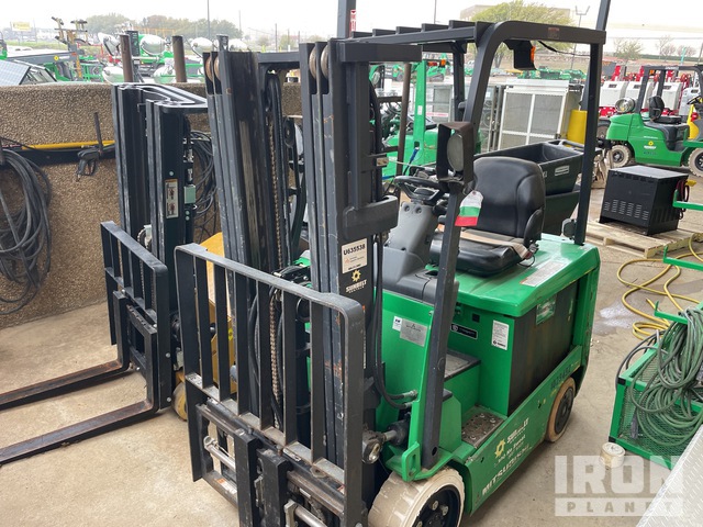 2017 Mitsubishi FBC25N 3550 lb Electric Forklift in Dallas, Texas ...