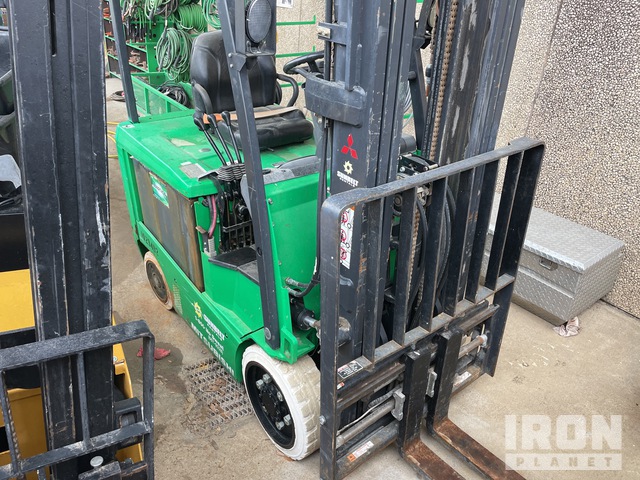 2017 Mitsubishi FBC25N 3550 lb Electric Forklift in Dallas, Texas ...