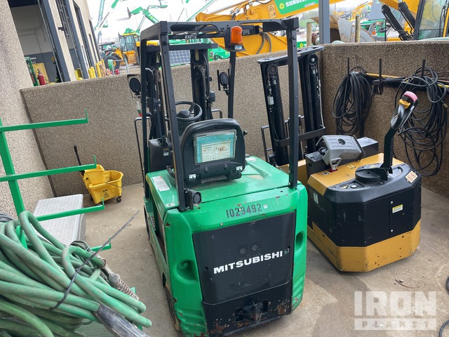 2017 Mitsubishi FBC25N 3550 lb Electric Forklift in Dallas, Texas ...