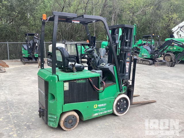 2015 Mitsubishi FBC25N 4450 lb 4x2 Electric Forklift in Charleston ...