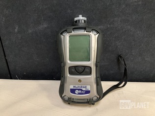 Surplus (2) RAE Systems MultiRAE Pro Multi-Threat Radiation & Chemical ...