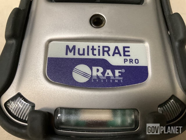 Surplus (2) RAE Systems MultiRAE Pro Multi-Threat Radiation & Chemical ...