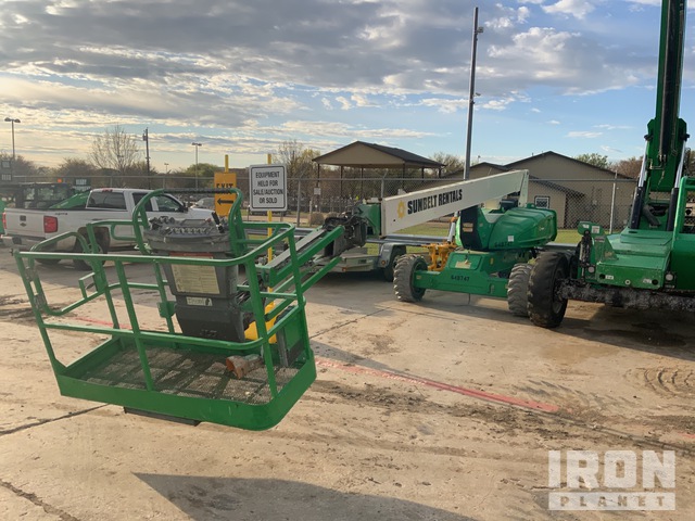2014 JLG E600JP Electric Articulating Boom Lift in Plano, Texas, United ...