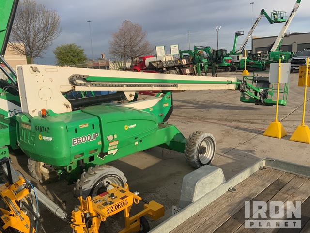 2014 JLG E600JP Electric Articulating Boom Lift in Plano, Texas, United ...