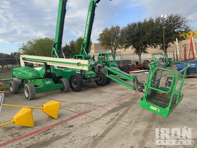 2014 JLG E600JP Electric Articulating Boom Lift in Plano, Texas, United ...
