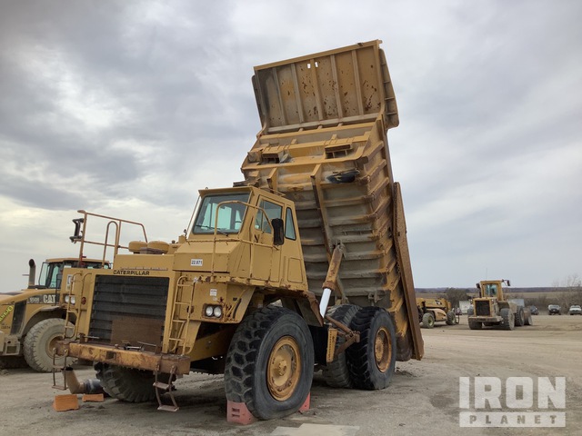 Cat 773B Haul Truck in Severy, Kansas, United States (IronPlanet Item ...