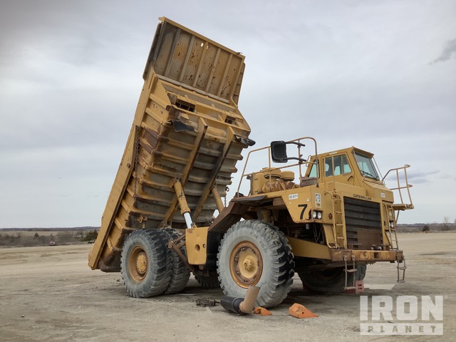 Cat 773B Haul Truck in Severy, Kansas, United States (IronPlanet Item ...