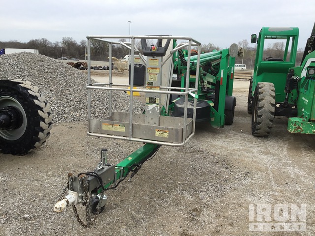 2015 JLG T500J Towable Lift in Tulsa, Oklahoma, United States ...