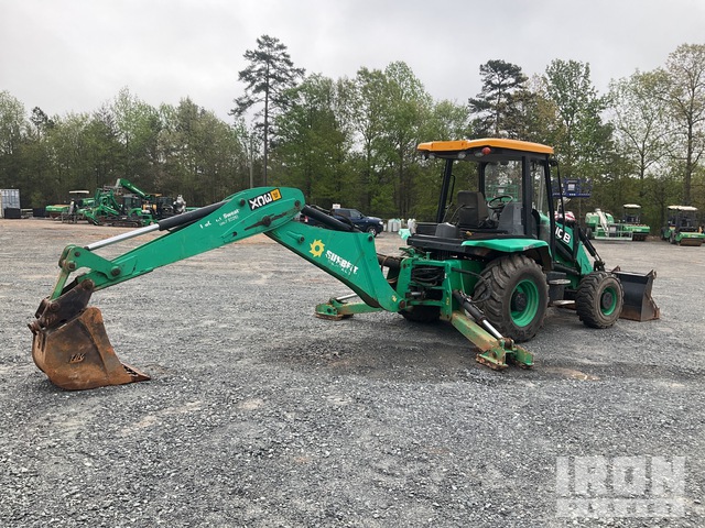 2015 JCB 3CX 4x4 Backhoe Loader in Fort Mill, South Carolina, United ...
