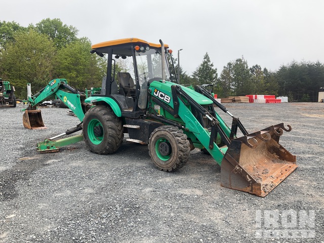 2015 JCB 3CX 4x4 Backhoe Loader in Fort Mill, South Carolina, United ...