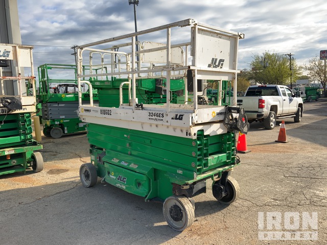2016 JLG 3246ES Electric Scissor Lift in WEATHERFORD, Texas, United ...