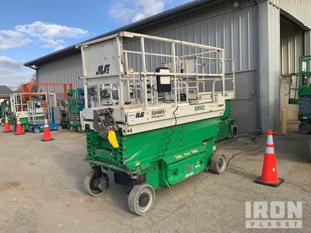 2016 JLG 3246ES Electric Scissor Lift in WEATHERFORD, Texas, United ...
