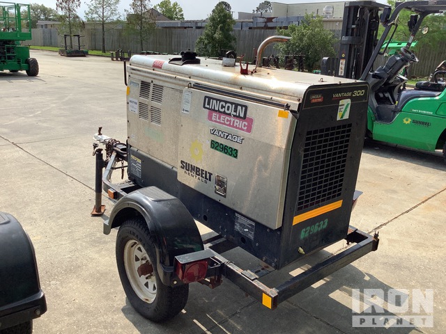 2014 Lincoln Vantage 300 300 A Mobile Multi-Process Engine Driven ...