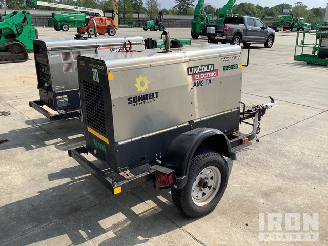 2014 Lincoln Vantage 300 300 A Mobile Multi-Process Engine Driven ...