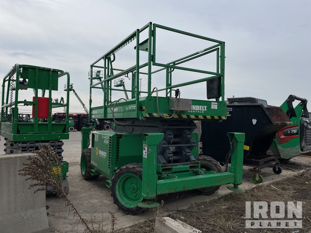 2015 Skyjack SJ6832RT Dual Fuel Scissor Lift in Franksville, Wisconsin ...