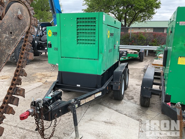 2013 MQ Power DCA-45USI2 36 kW Generator Set in GARLAND, Texas, United ...