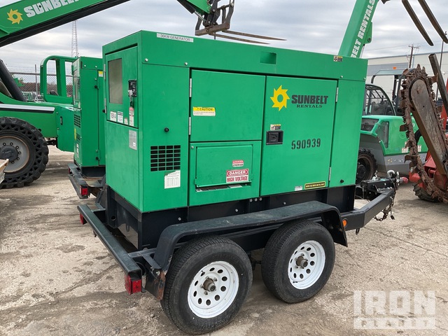 2013 MQ Power DCA-45USI2 36 kW Generator Set in GARLAND, Texas, United ...