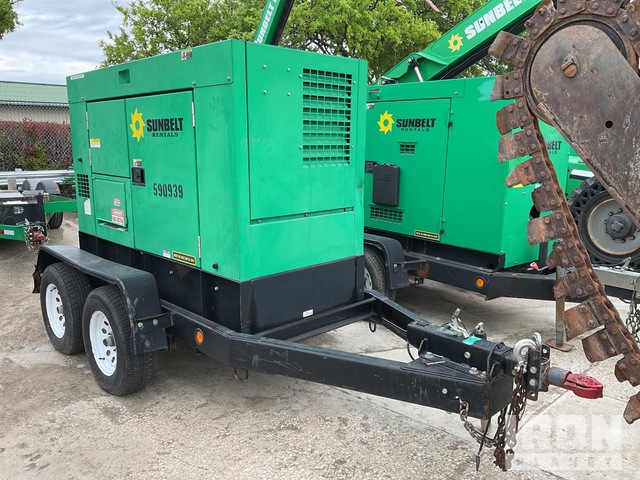 2013 MQ Power DCA-45USI2 36 kW Generator Set in GARLAND, Texas, United ...
