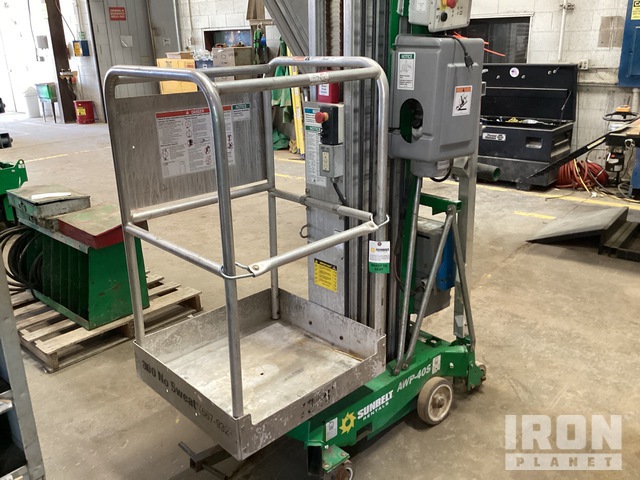 2015 Genie AWP-40S Vertical Mast Lift in Birmingham, Alabama, United ...