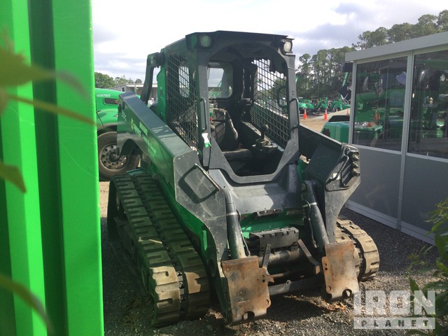 2018 John Deere 331G Compact Track Loader in Sanford, Florida, United ...