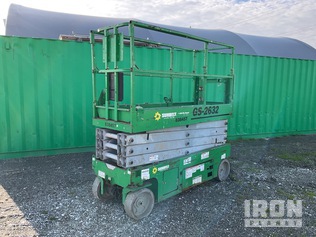 2016 Genie GS-2632 Electric Scissor Lift in AURORA, North Carolina ...