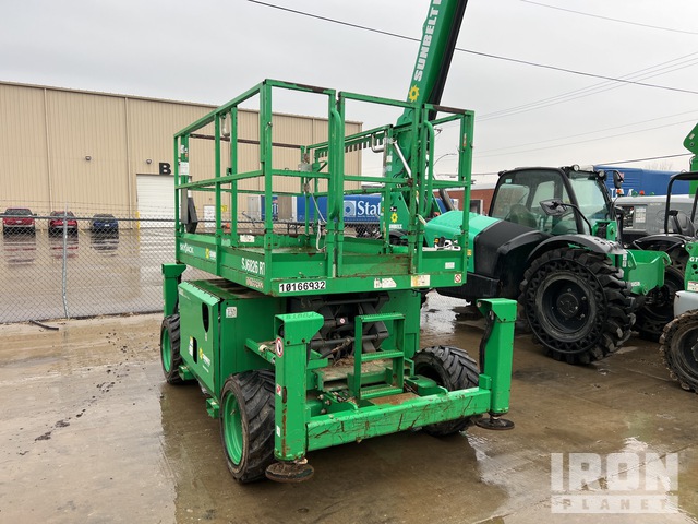 2019 Skyjack SJ6826RT Dual Fuel 4x4 Scissor Lift in North Kansas City ...