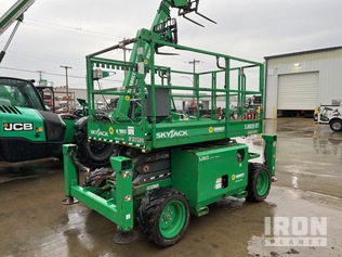 2019 Skyjack SJ6826RT Dual Fuel 4x4 Scissor Lift in North Kansas City ...