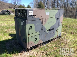 2001 Fermont MEP-804A 15.6 kVA Skid-Mounted Generator Set in Eddyville ...