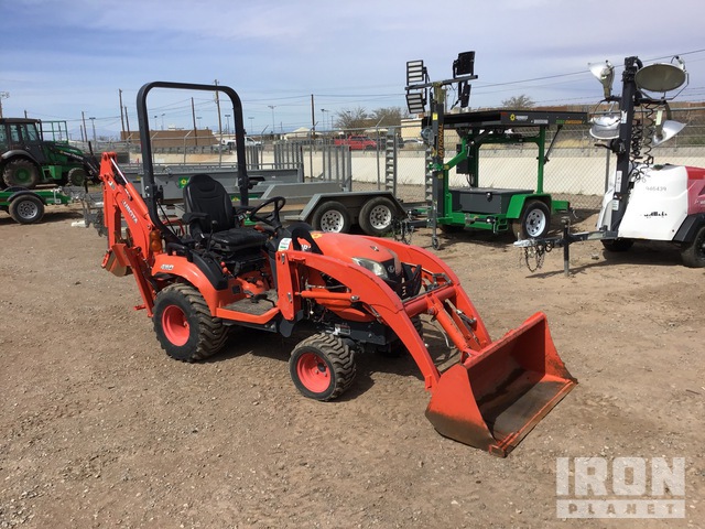 2019 Kubota BX23S 4x4 Backhoe Loader in Alamogordo, New Mexico, United ...