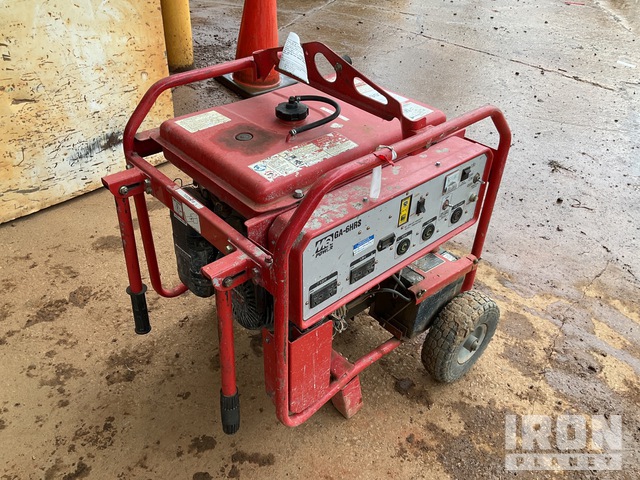 2018 Multiquip GA-6HRS 6 kW Mobile Portable Generator Set in Pineville ...