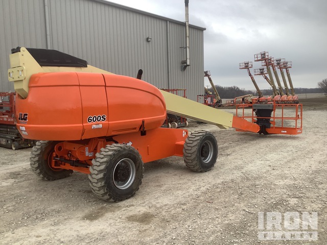 2001 JLG 600S 4WD Diesel Telescopic Boom Lift in Atlantic, Iowa, United ...