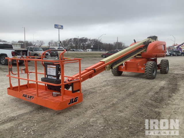 2001 JLG 600S 4WD Diesel Telescopic Boom Lift in Atlantic, Iowa, United ...