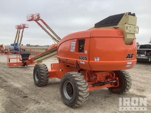 2001 JLG 600S 4WD Diesel Telescopic Boom Lift in Atlantic, Iowa, United ...