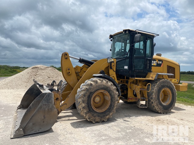 2013 Cat 924K Wheel Loader in Taft, Texas, United States (IronPlanet ...