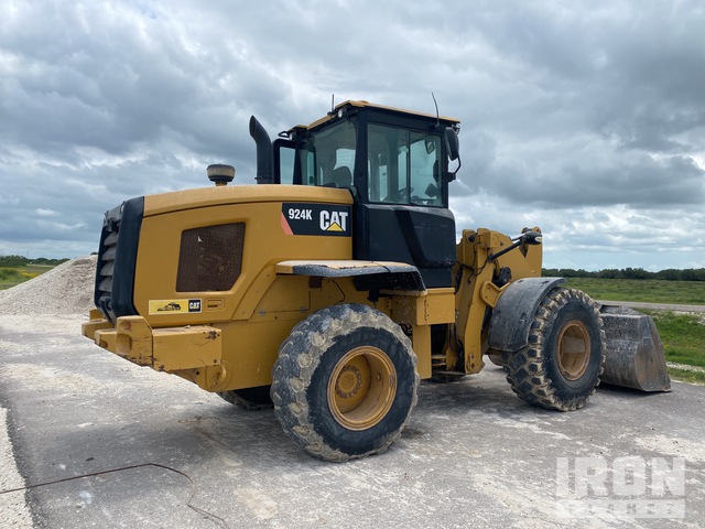 2013 Cat 924K Wheel Loader in Taft, Texas, United States (IronPlanet ...