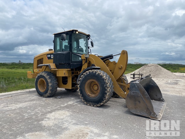 2013 Cat 924K Wheel Loader in Taft, Texas, United States (IronPlanet ...
