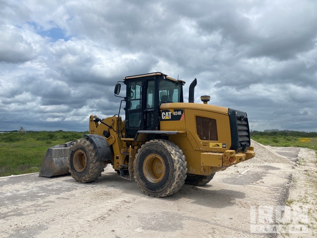 2013 Cat 924K Wheel Loader in Taft, Texas, United States (IronPlanet ...